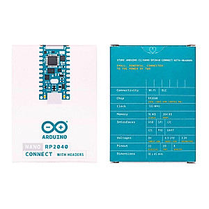 Arduino Nano RP2040 Connect with Headers