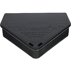 Rodent Baiting Kit - JT Eaton Bait Block Rodenticide Peanut Butter (709-PN) + 12 Protecta RTU Mouse Bait Stations (RTU)