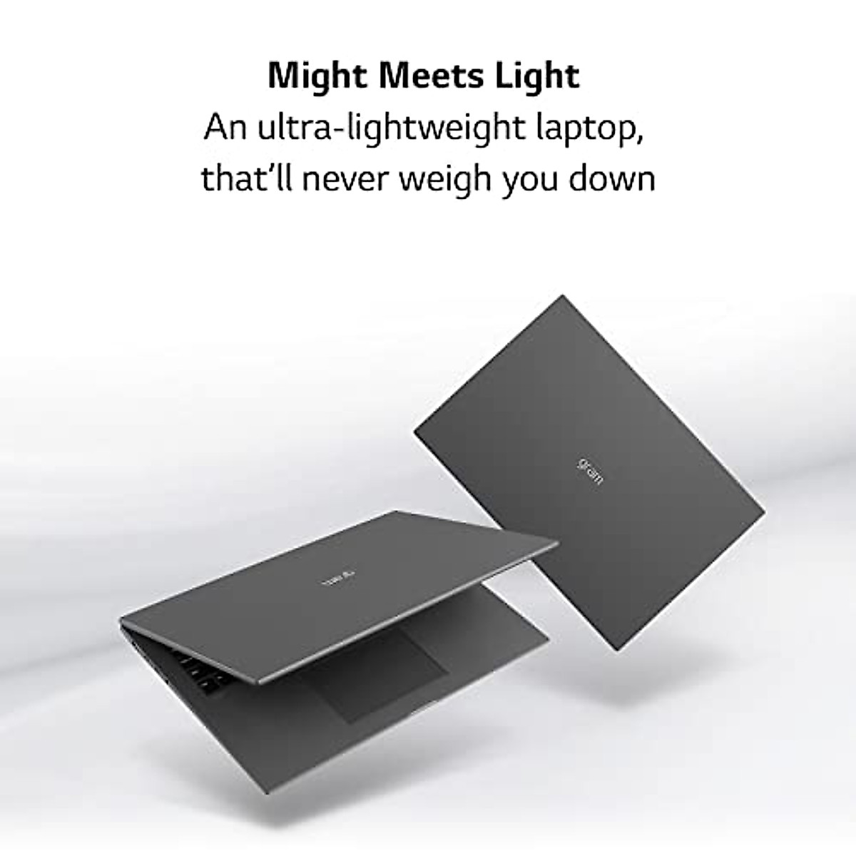 LG Gram (2022) 17Z90Q Ultra Lightweight Laptop, 17" (2560 x 1600) IPS Display, Intel Evo 12th Gen i5 1240P Processor, 16GB LPDDR5, 512GB NVMe SSD, FHD Webcam, WiFi 6E, Thunderbolt 4, Windows 11, Gray