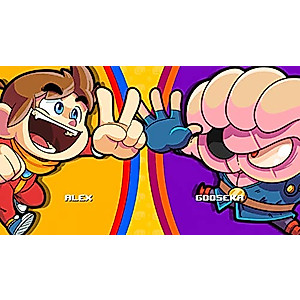Alex Kidd In Miracle World Dx - Nintendo Switch Standard Edition