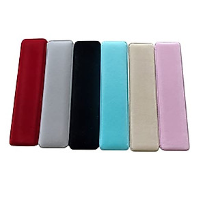 Veranur Velvet Bracelet Necklace Gift box Jewelry Strorage, Jewelry display (Purple)