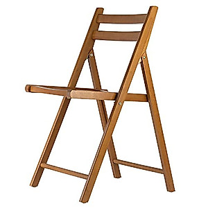 Winsome Robin 4-PC Folding Set Teak Chair