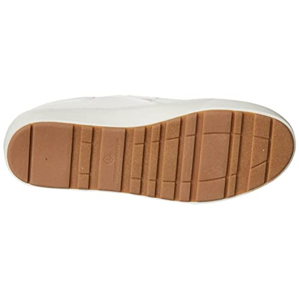 Amazon Essentials Women's Slip on Sneaker, White, 10