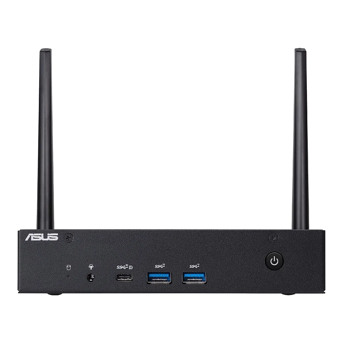 ASUS PL63 Mini PC Barebone with Intel® Core™ i5-1135G7, up to 64GB DDR4 RAM, one M.2 PCIe Slot, WiFi 6, Bluetooth, Dual USB-C 3.2 Gen2 Supports DP 1.4 & Power Delivery, Hardware TPM with VESA Mount