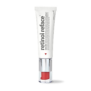 Indeed Labs Retinol Reface, Retinol Wrinkle Repair Cream - Softer, Smoother, Younger Skin - Contains Vitamin A and Bakuchiol - 1.0 fl oz