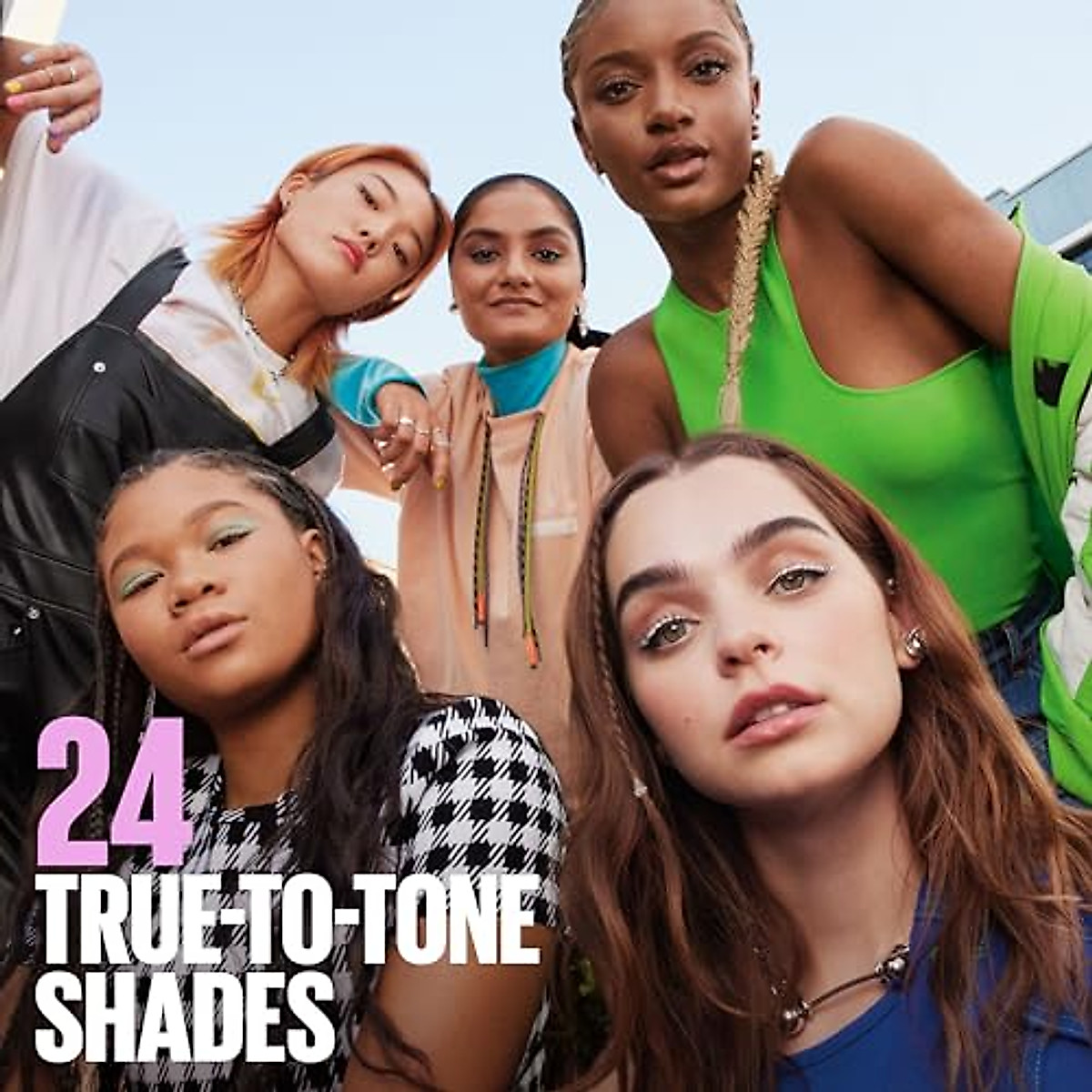 Maybelline Fit Me Dewy + Smooth Liquid Foundation Makeup, Classic Ivory, 1 Count (Packaging May Vary)