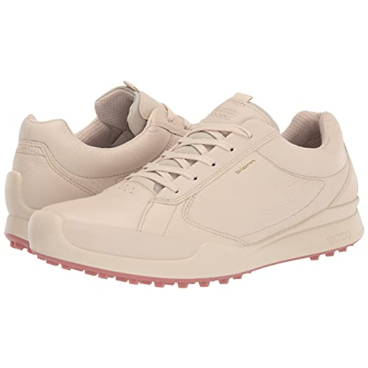 ECCO Women's Biom Hybrid Original Hydromax Water Resistant Golf Shoe, Limestone, 8-8.5