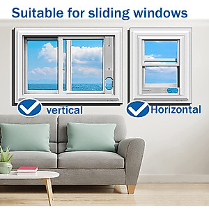 VARWANEO Portable Air Condition Window Seal Kit with 5.1in Coupler, 4pcs Adjustable Length Panel from 17in to 61 in,Portable AC Vent Kit Sliding Door air Conditioner kit