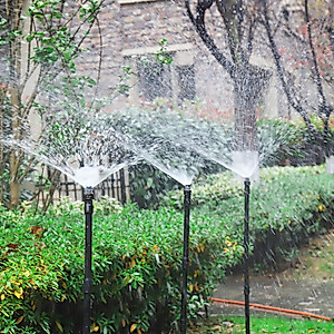 1/2 Inch Male to Female Multifunctional Sprinkler Extensions 6Pc,9.85 inches(Sprinkler Extension)