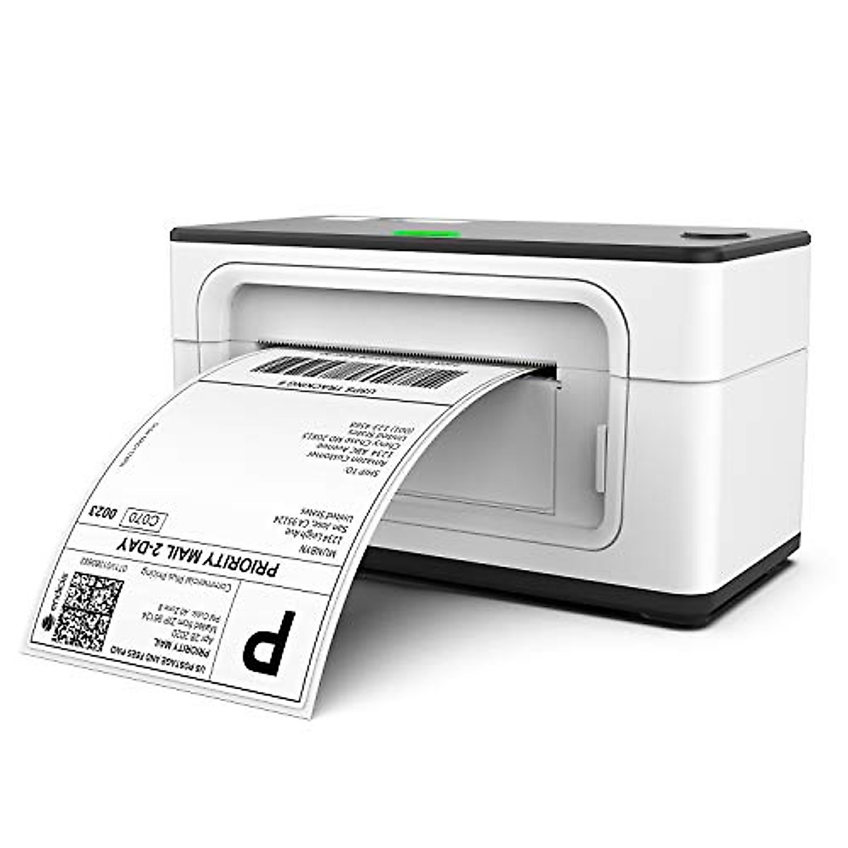 MUNBYN Thermal Printer for Shipping Labels [Upgraded 2.0] Label Printer for Small Business Compatible with Amazon, Etsy, Ebay, Shopify, FedEx, UPS, USPS