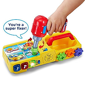 VTech Drill and Learn Toolbox, Multicolor