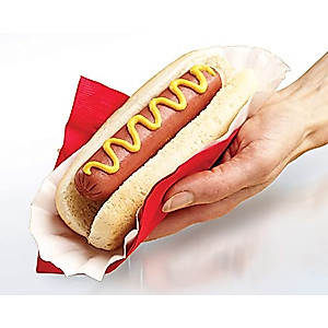 Nostalgia 2 Slot Hot Dog and Bun Toaster with Mini Tongs, Hot Dog Toaster Works with Chicken, Turkey, Veggie Links, Sausages and Brats, Black