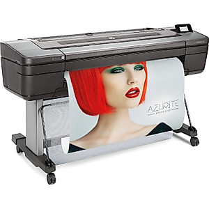 HP DesignJet Z9⁺ Dual roll 44-in Postscript Printer (Renewed)
