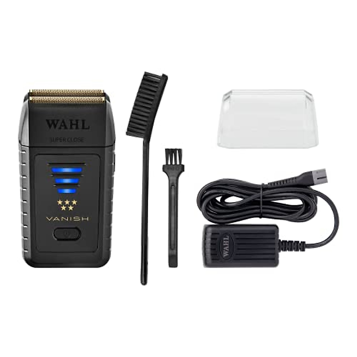 Wahl Professional Bundle | 5 Star Vanish Shaver for Professional Barbers and Stylists & Travel Storage Case for Professional Barbers and Stylists