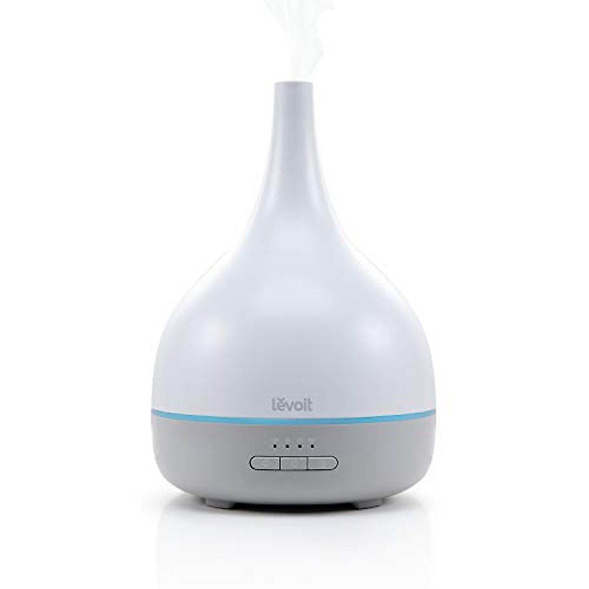 LEVOIT Essential Oil Diffuser, Aromatherapy Diffuse, Cool Mist Humidifier,300ml Aroma Diffuser with 7 Color Lights & Timer, Auto Shut-off, for Home Bedroom