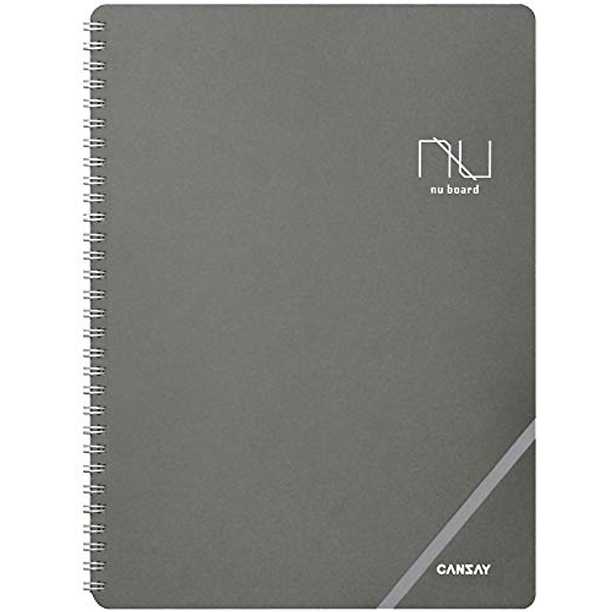 Nu Board A4 Size (8.8 x 11.9 inch) USA Edition NAA4N4US08 Whiteboard Notebook - Dry Erase Notebook - Environmentally Reusable Notebook - Dry erase marker is not attached.
