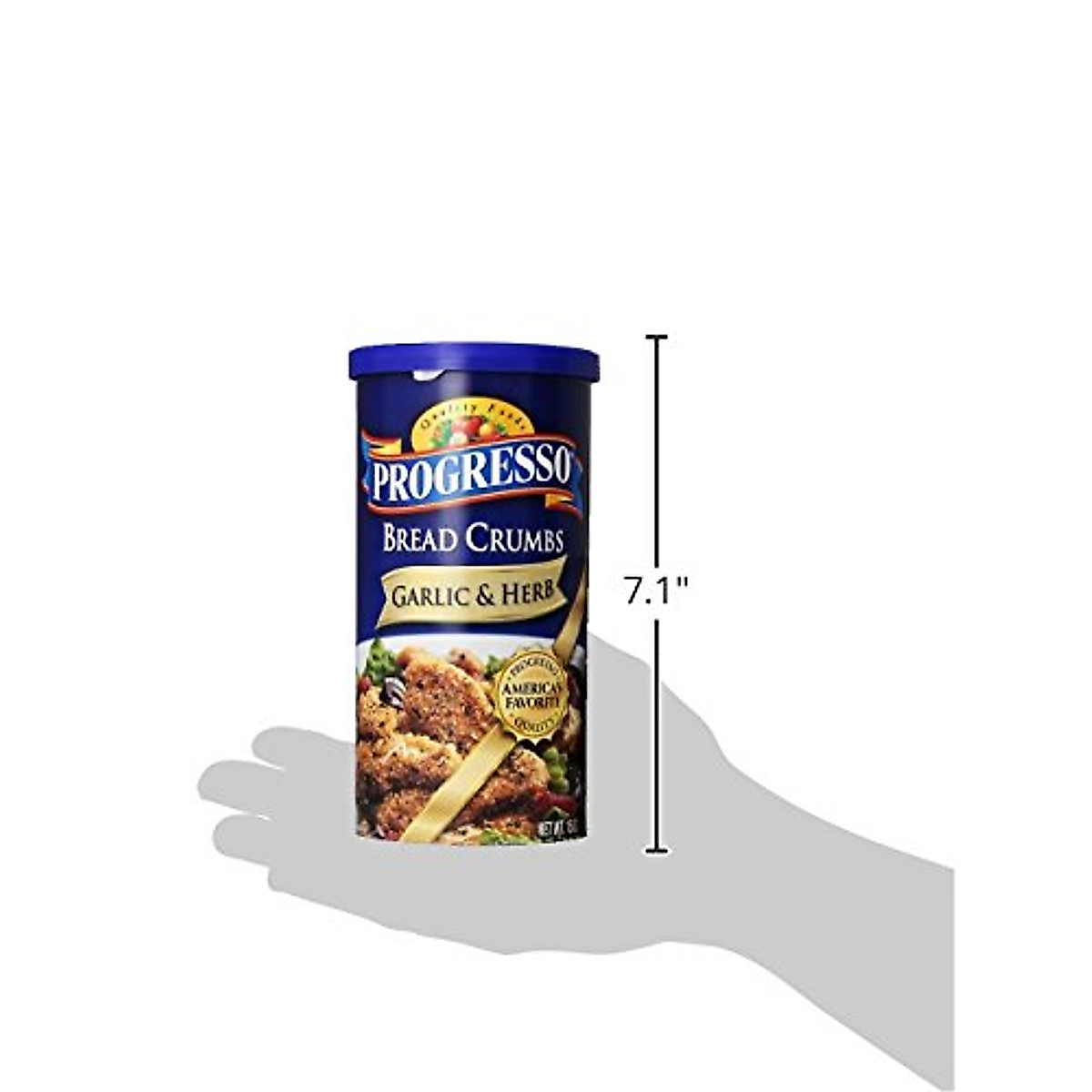 Progresso, Garlic And Herb Bread Crumbs, 15 ounces