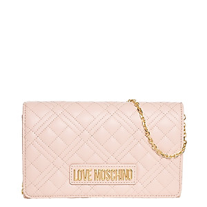 Love Moschino women crossbody bags nude