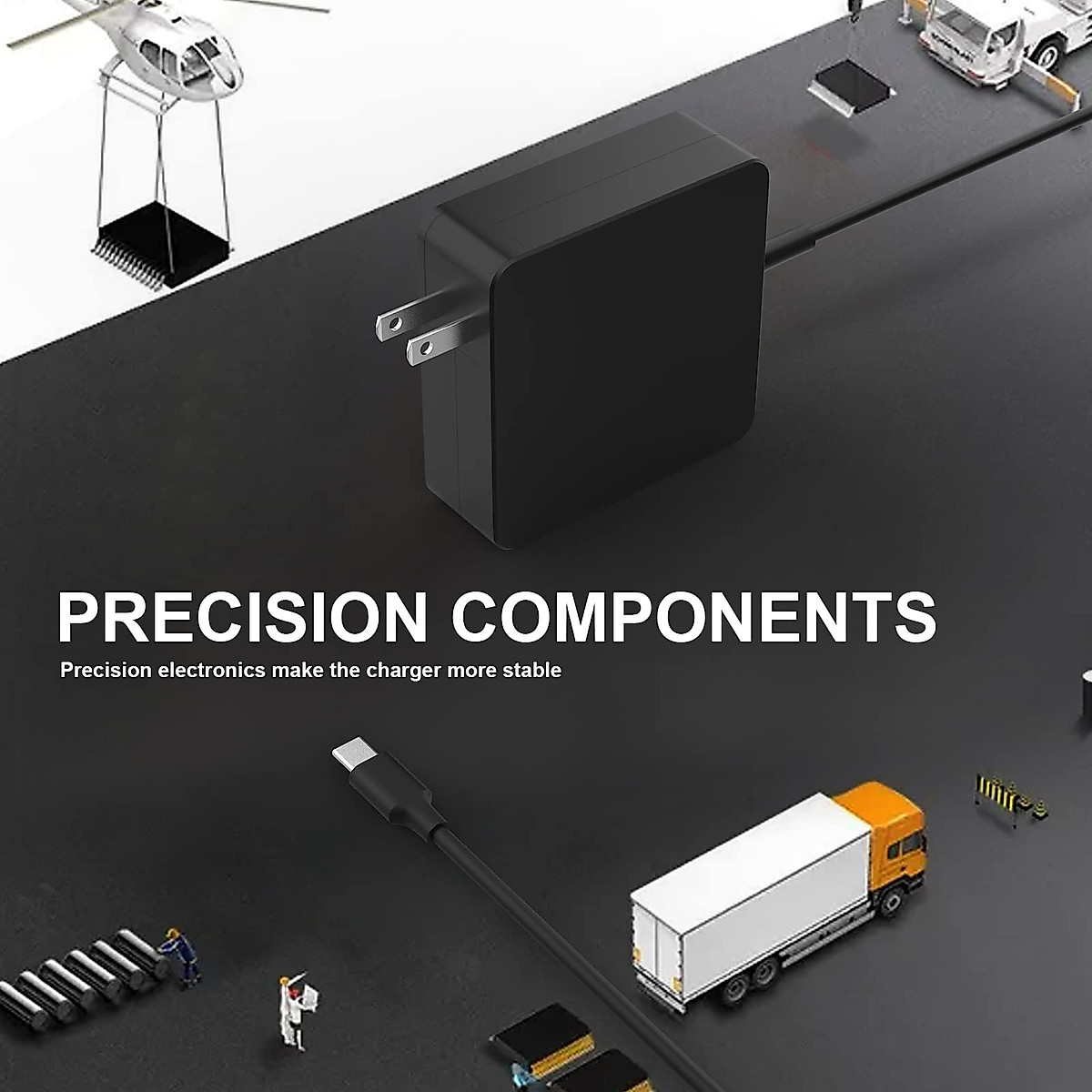 Sqrmekoko Replacement USB C Power Supply Charger Compatible with JBL Xtreme 3 Wireless Speaker