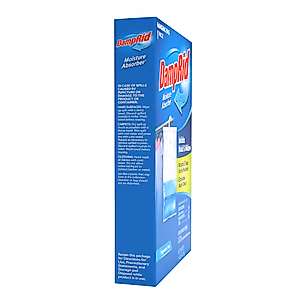 DampRid Fragance Free Hanging Moisture Absorber, 14 ounce (Pack of 6)