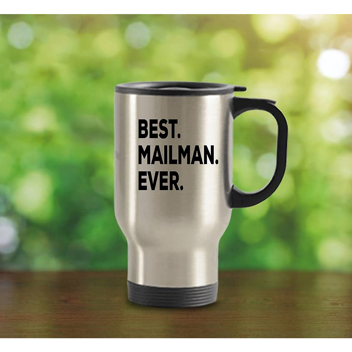 Best Mailman Ever Travel Mug, Mailman Gifts, Mailman Coffee Travel Mug, Mailman Tumbler, Mailman Retirement Gift, Mailman Birthday Christmas Gift idea, Gift for Mailman, Mailman Thank You Gifts