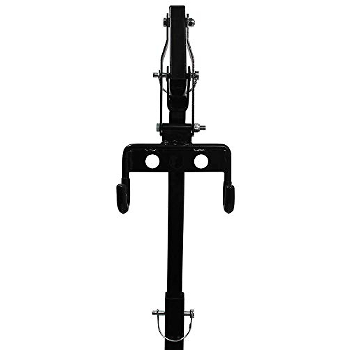 Extreme Max 5001.5037 PRO Series Snowmobile Lever Lift Stand - 33" Max Height Fits Most Snowmobiles & 5001.5028 Heavy-Duty Snowmobile/ATV Tow Strap