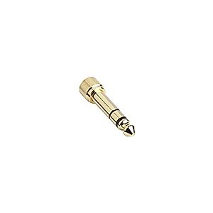 Shure HPAQA1 Locking 1/4-Inch Adapter for Shure SRH240A, SRH240, SRH440, SRH550DJ, SRH750DJ, SRH840, SRH940, SRH1440 & SRH1840 Headphones