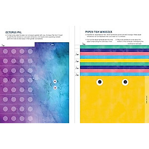 The Kids' Book of Sticker Love: Paper Projects to Make & Decorate (Flow)