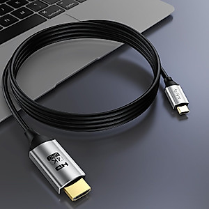 DisplayPort to HDMI Adapter, 2-Pack, Display Port DP to HDMI Adapter Cable Male to Female for Computer, Monitor, Projector, TV, NVIDIA, AMD & More