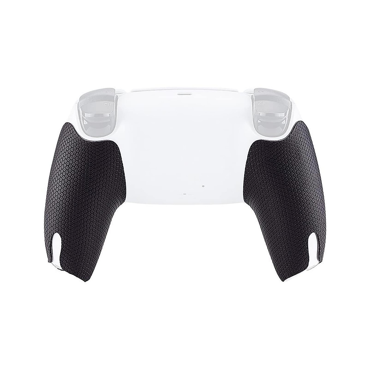 LICHIFIT Anti-slip Game Handle Grips Protective Sticker Removable Handle Silicone Skin Cover Non-slip Pads for PS5 Game Controller Protector