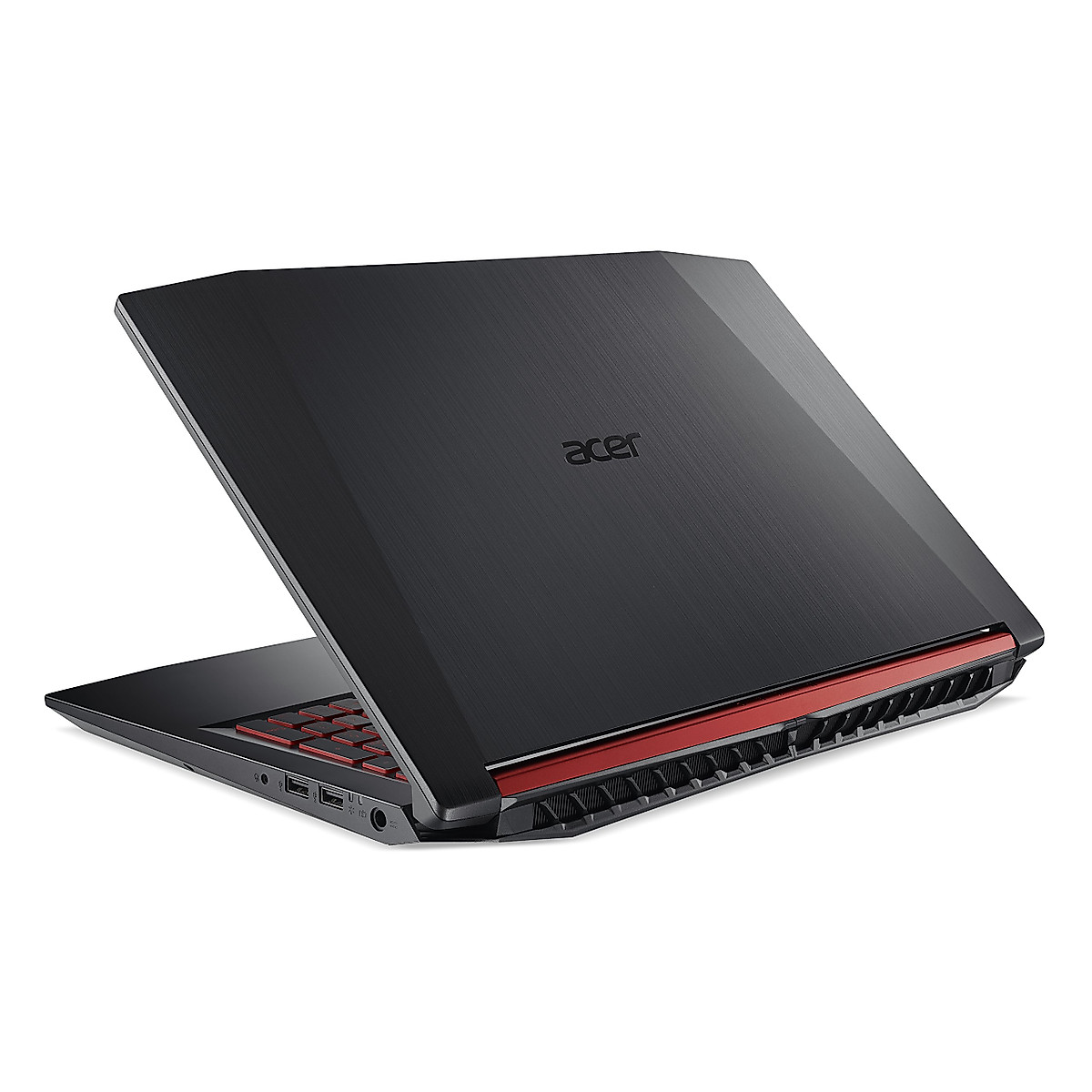 Acer NH.Q2QAA.012 Nitro 5, 7th Gen Intel Core i5-7300HQ, GeForce GTX 1050 Ti, 16GB DDR4, 256GB SSD, 1TB HDD, Win 10 Home, Shale Black, AN515-51-53W5