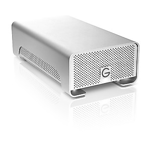G-Technology G-RAID 4 TB Dual External Hard Drive