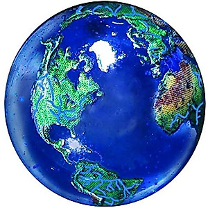 Earth Marble with Stand