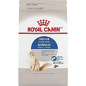Royal Canin Indoor Long Hair Adult Dry Cat Food, 6 lb bag