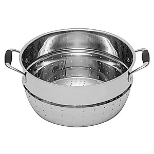 VINEYARD Deluxe Stainless Steel Steam Juicer with Tempered Glass Lid VKP1150