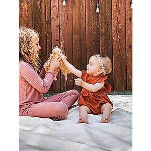 Mary Meyer Baby Einstein First Discoveries Peekaboo Blanket, 13 x 13-Inches, Tinker Tiger