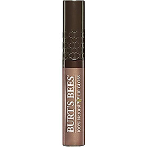 Burt's Bees 100% Natural Moisturizing Lip Gloss, Solar Eclipse, 1 Tube