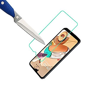 Mr.Shield [3-Pack] Designed For LG K51 [Tempered Glass] [Japan Glass with 9H Hardness] Screen Protector with Lifetime Replacement