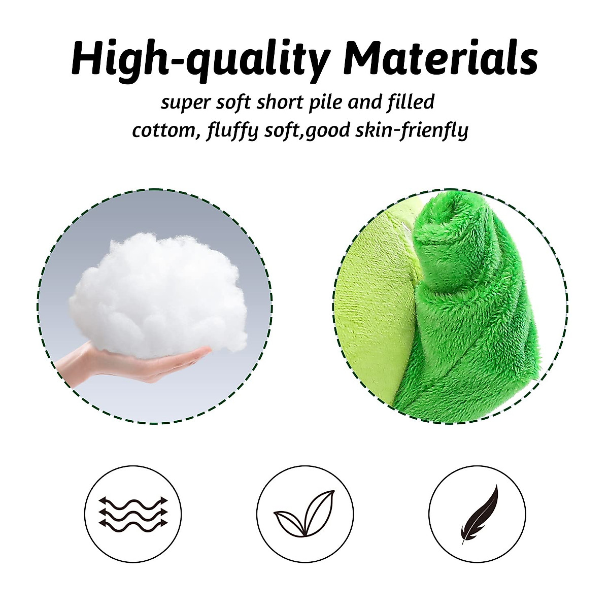 Maikerry 1 PC Plants Plush vs Toys Sets PVZ Plush Stuffed Toys Soft Figure Doll New.Great Gift for Halloween & Christmas