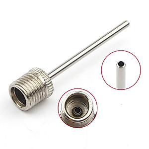 Rowiz Basketball Pump Needle, Inflate Pump Needle Adaptor for Soccer Rugby Football Volleyball Ball, Inflatable Air Pump Needle Replacement, Pack of 50