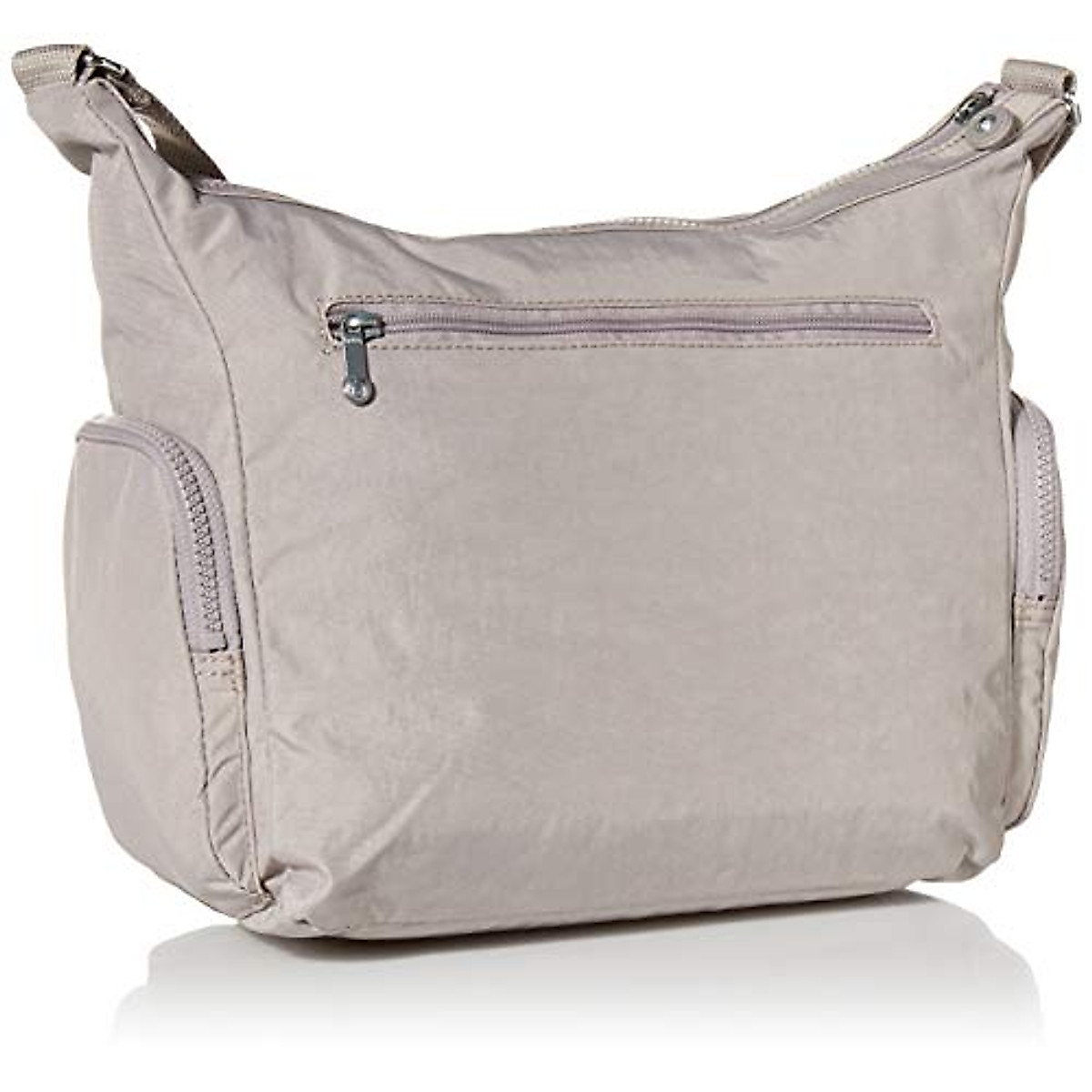 Kipling womens Gabbie Crossbody, Grey Gris, Medium US