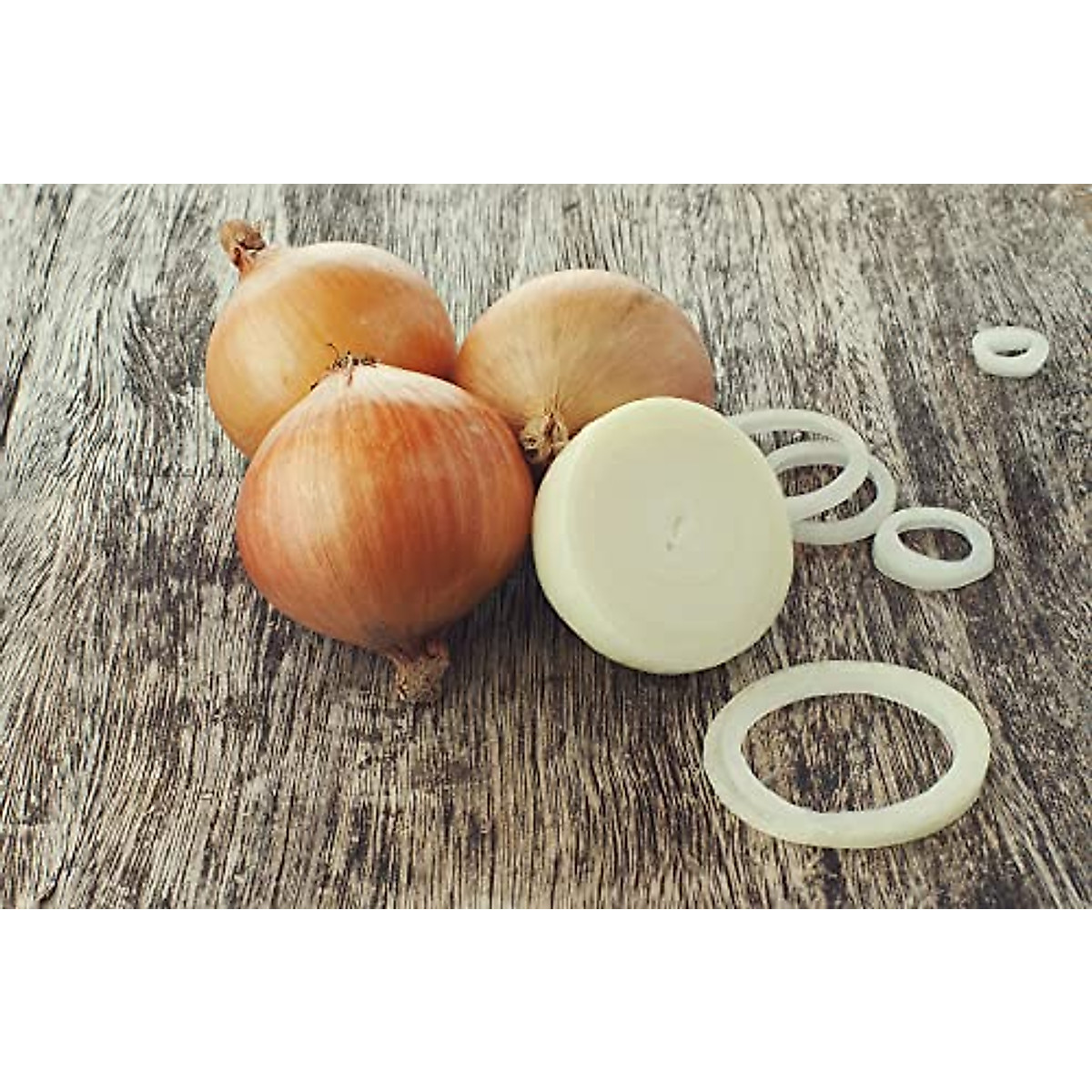 Yellow Sweet Spanish Onion Seeds for Planting, 750+ Heirloom Seeds Per Packet, (Isla's Garden Seeds), Non GMO Seeds, Botanical Name: Allium cepa, Great Home Garden Gift