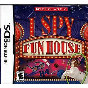 I Spy Fun House - Nintendo DS