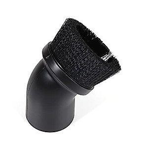 RIDGID 50353 1610RV Stainless Steel Wet Dry Vacuum, 16-Gallon Shop Vacuum with Cart, 6.5 Peak HP Motor & Workshop Wet/Dry Vacs Vacuum Accessories WS25001A Shop Vacuum Brush Attachment