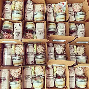 Beets and Apples Happy Birthday Gift Basket, Gift Baskets for Women Birthday Gift Ideas for Women, Natural Spa Gift Basket for Birthday Gifts, Handmade in USA (Happy B-Day)