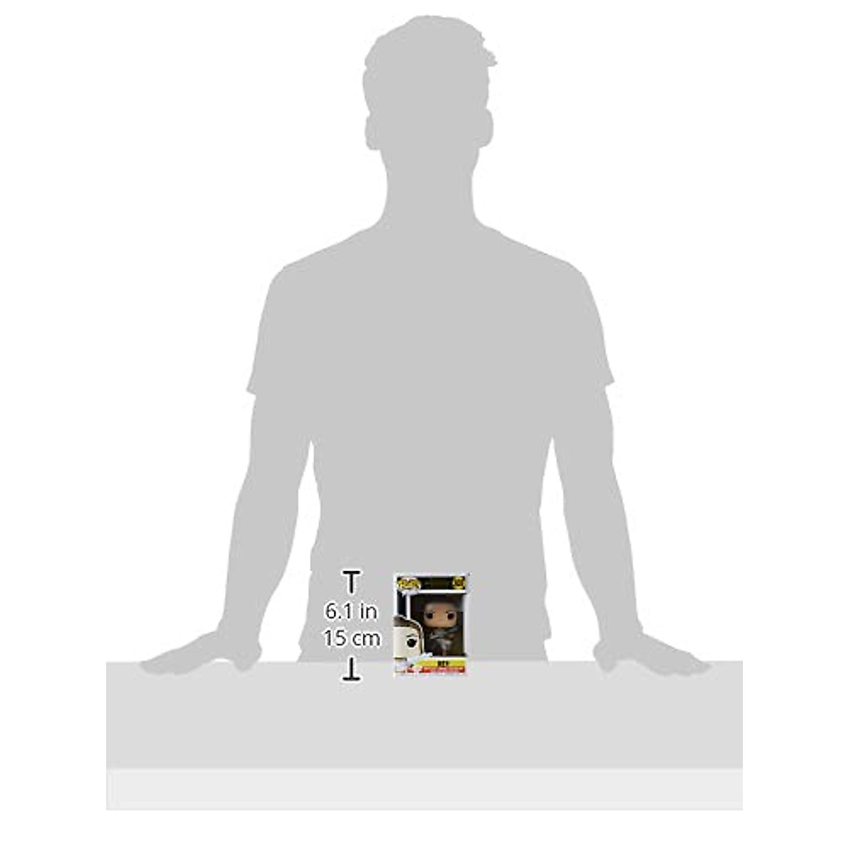 Funko Pop! Star Wars: Episode 9, Rise of Skywalker - Rey