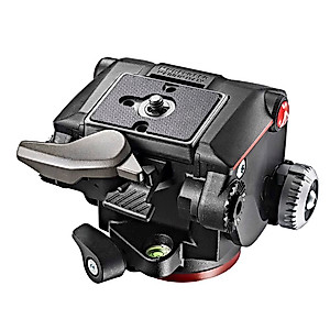 Manfrotto XPRO Fluid Head with Fluidity Selector, Professional Tripod Head for Mirrorless, DSLR and Video Camera, for Professional Photography, Content Creation, Vlogging and Videomaking, Payload 5 kg