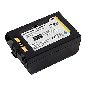 Artisan Power Replacement Battery for Motorola/Symbol MC75 & MC70 Series | 4800 mAh | 3.7 Volt | Lithium Ion Rechargeable Battery | 26% Higher Than OEM Battery | Made in Japan Cells