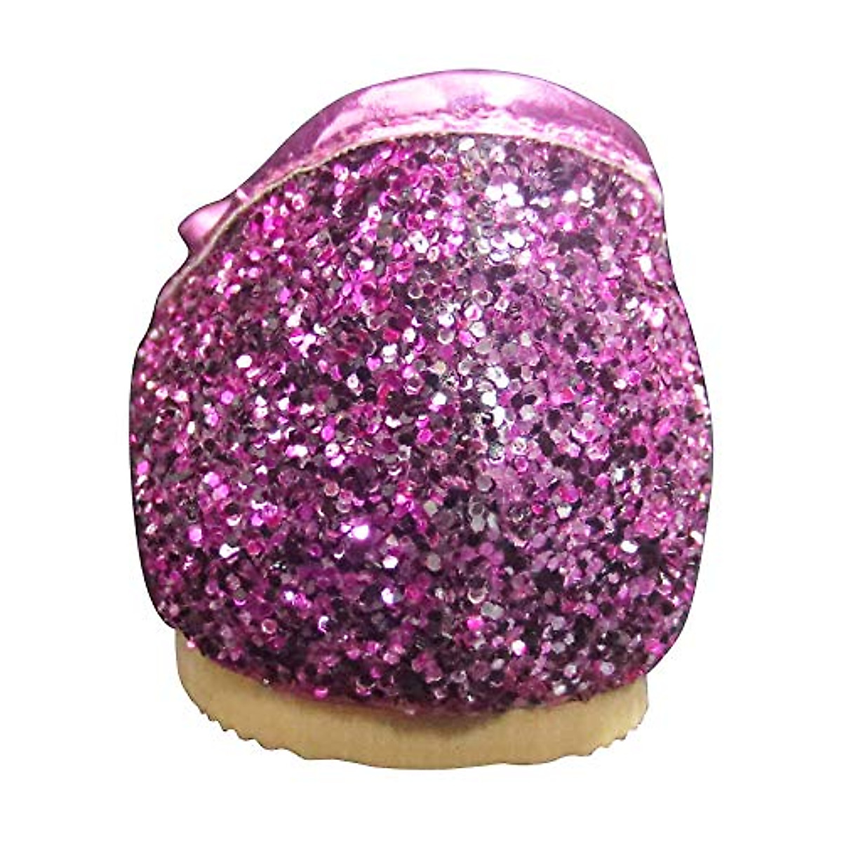 The Doll Maker Glitter Ballet Flat-TD171001B-1 Fuchsia