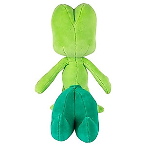 Pokémon 8" Treecko Plush - Officially Licensed - Quality Soft Stuffed Animal Toy Figure - Ruby & Sapphire Starter - Great Gift for Kids, Boys, Girls & Pokemon Fans